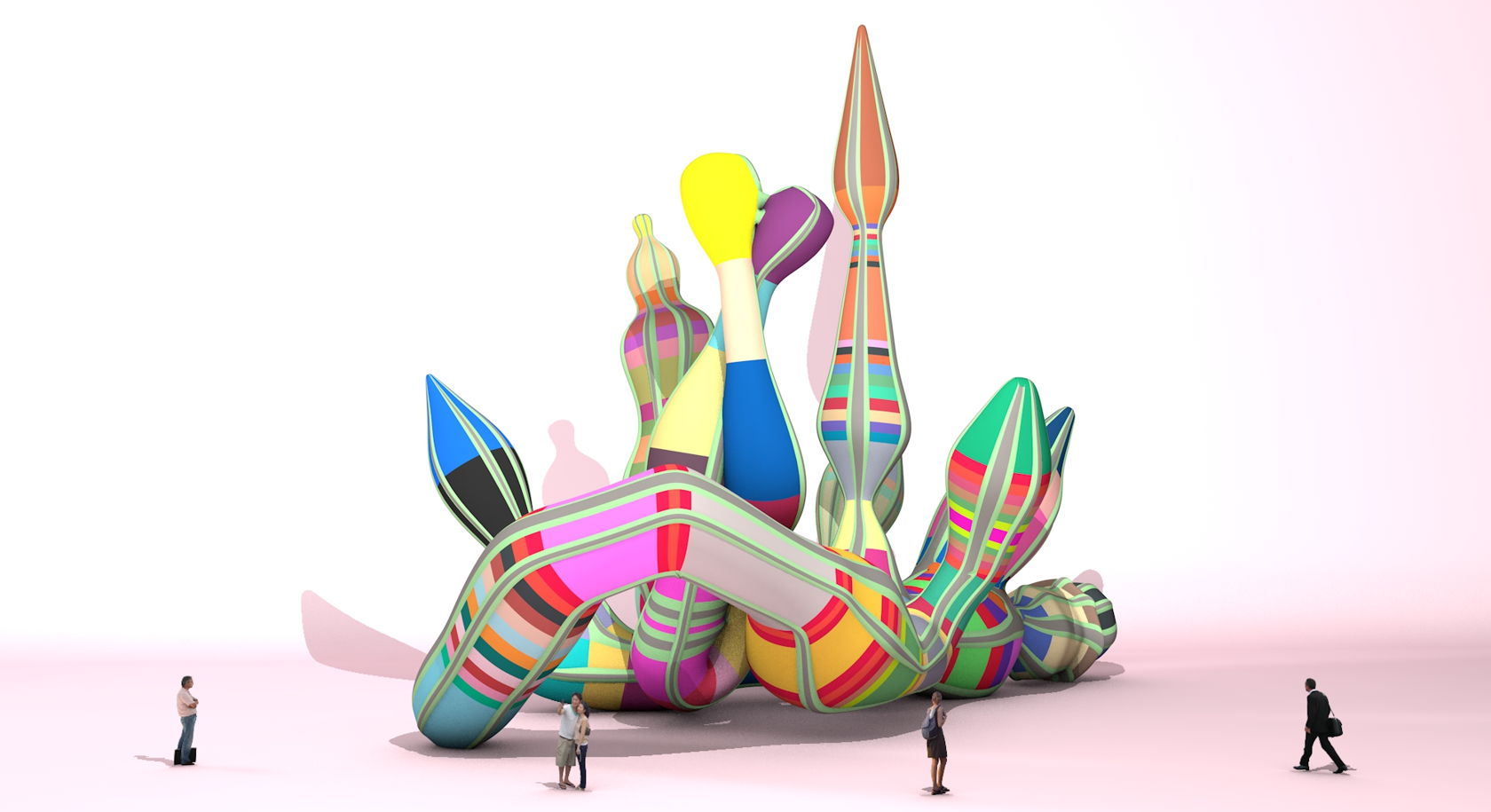 inflatable sculpture