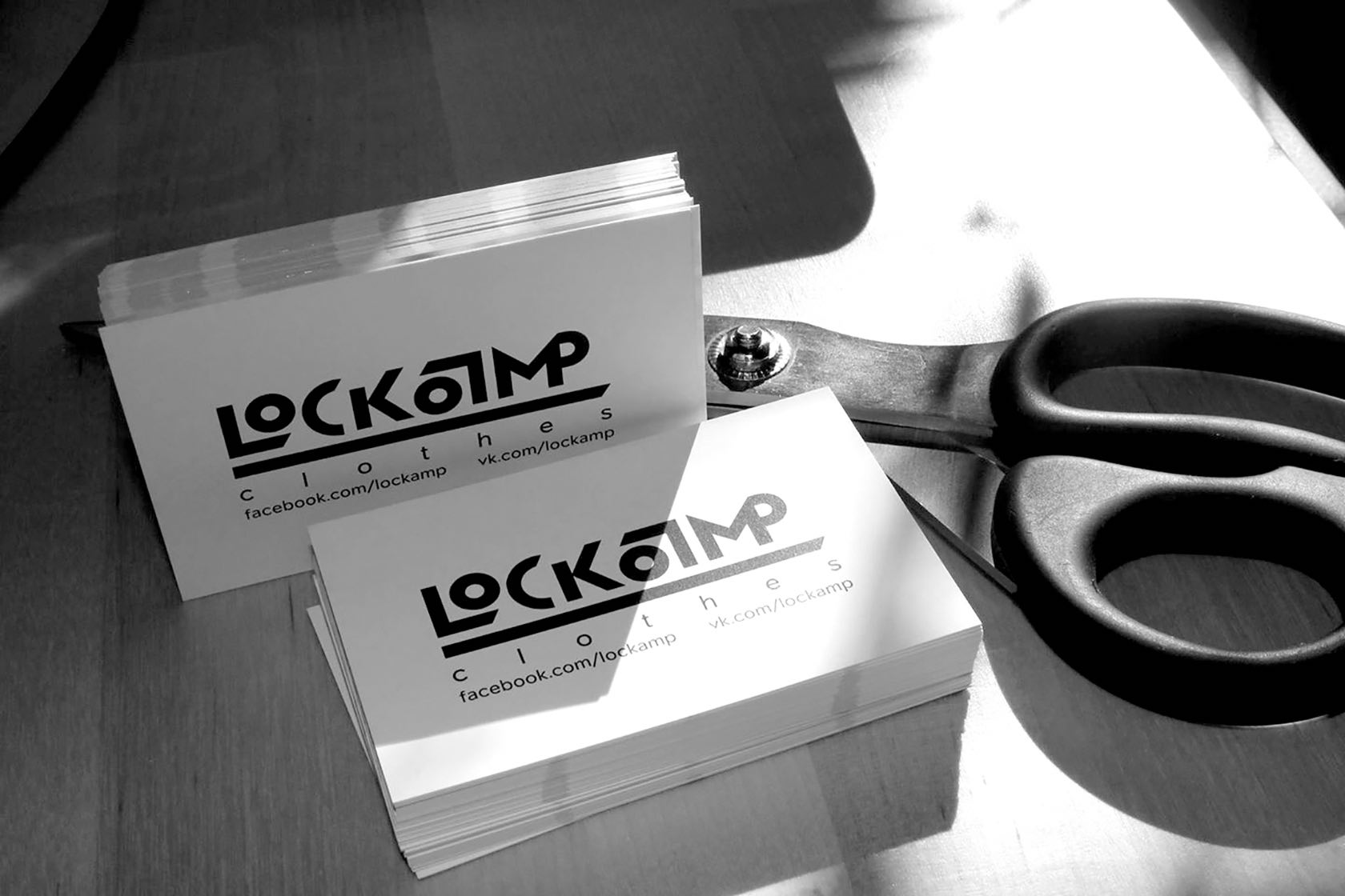 Lockamp Branding and Visual Identity