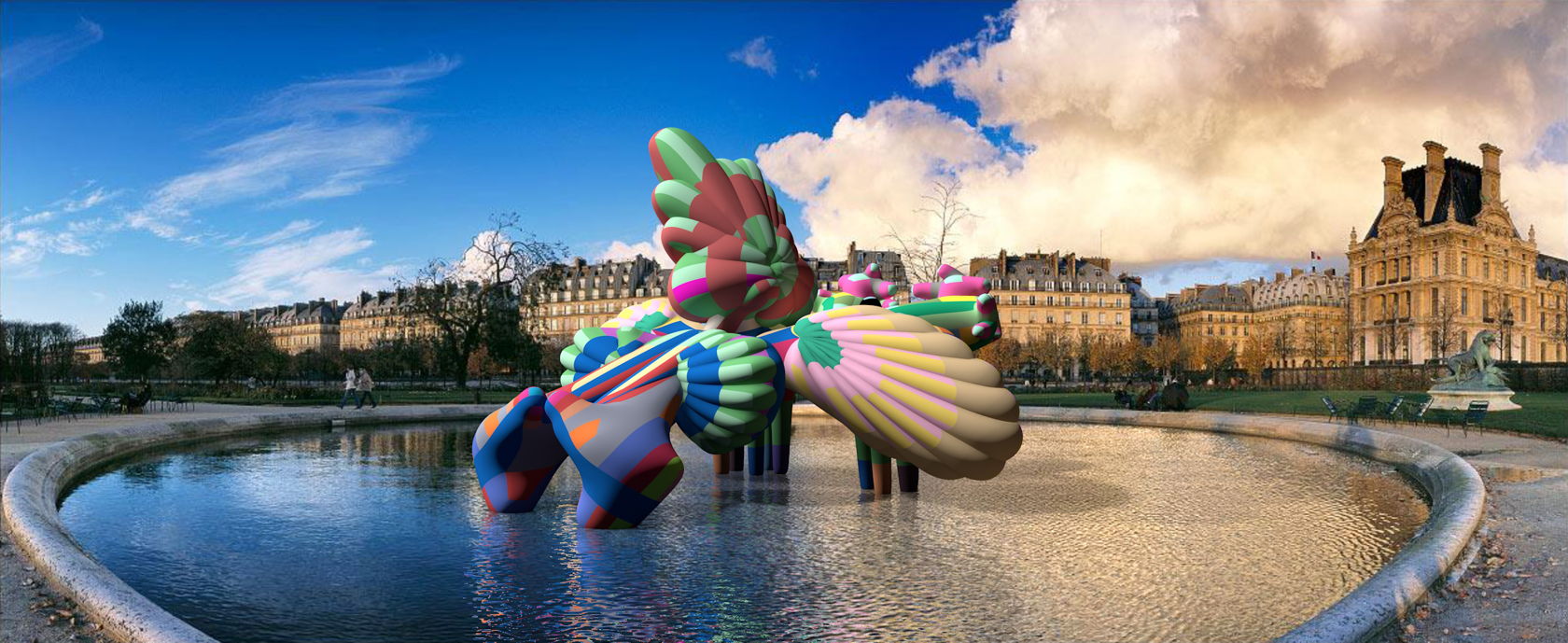 inflatable sculpture