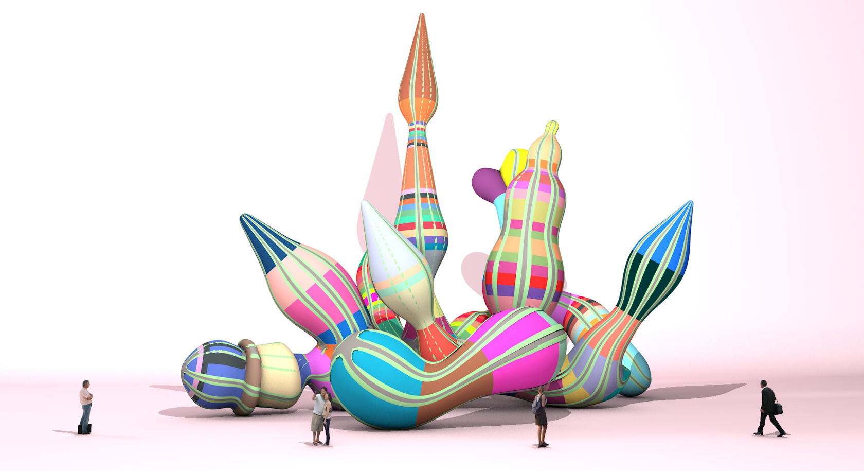 inflatable sculpture