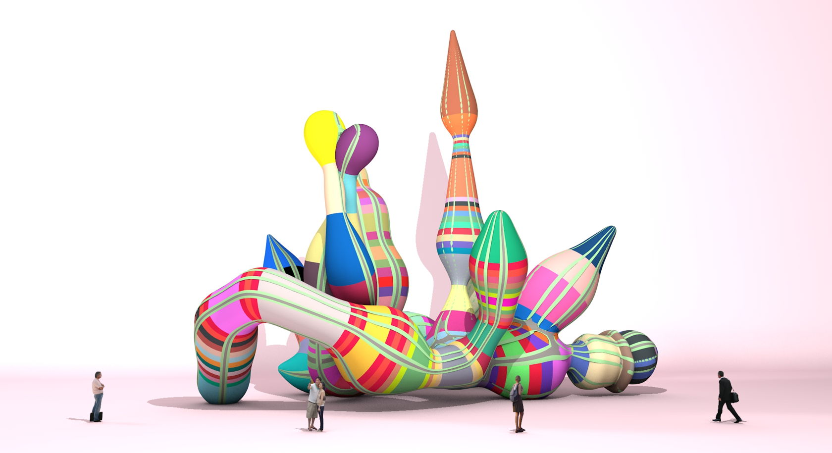 inflatable sculpture