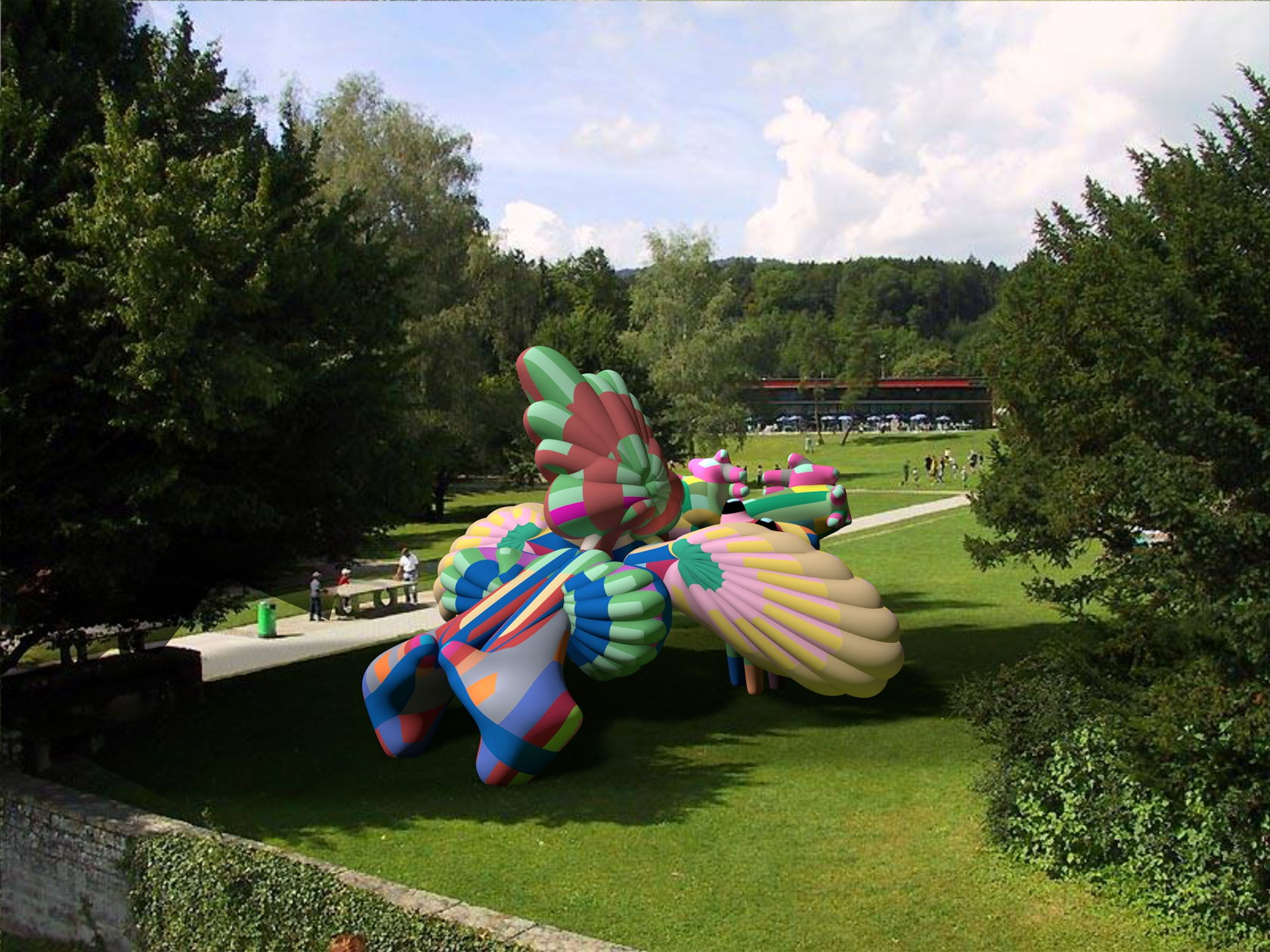 inflatable sculpture
