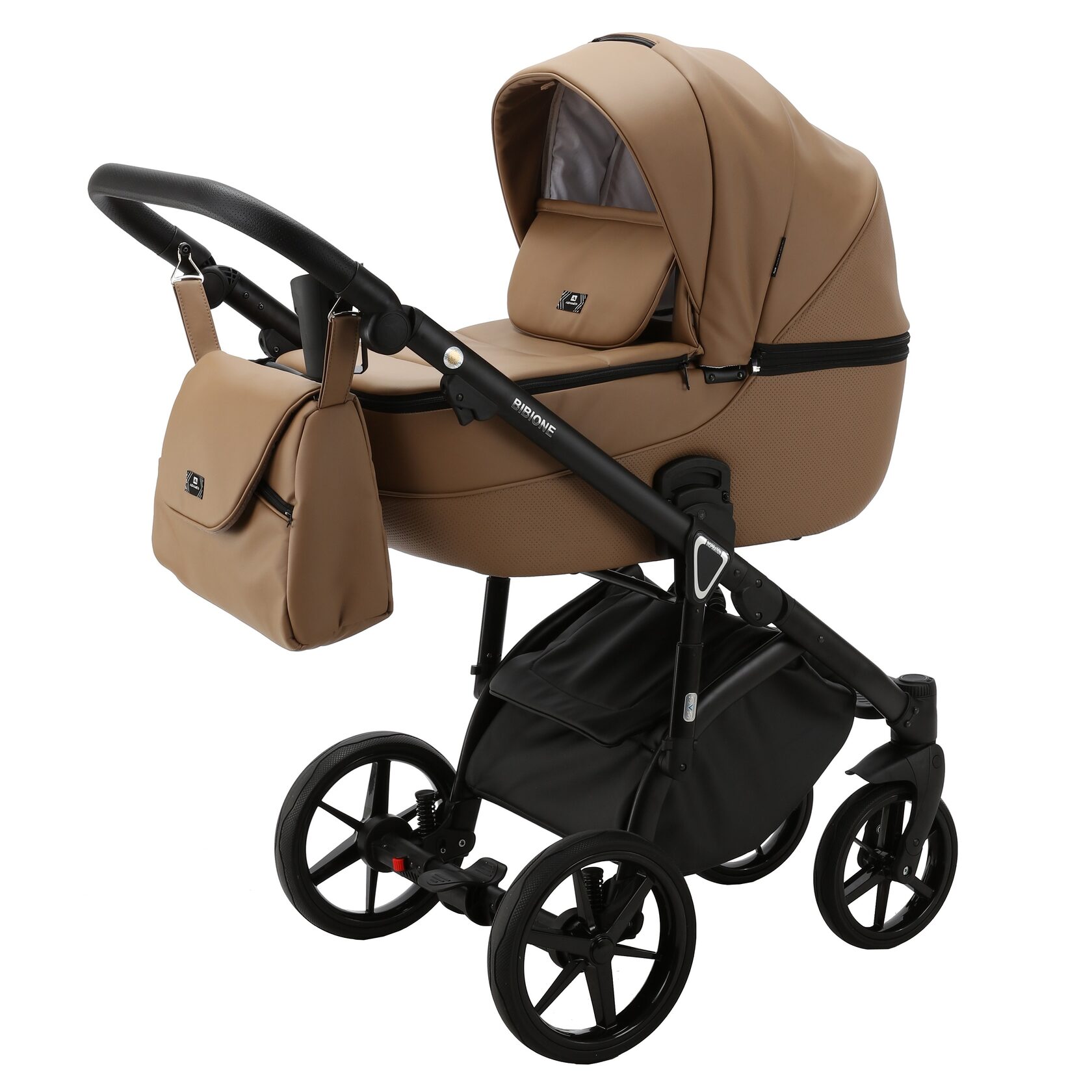 Коляска Adamex Bibione Deluxe 3 В 1 – BI-SA9 – Официальный Дилер!