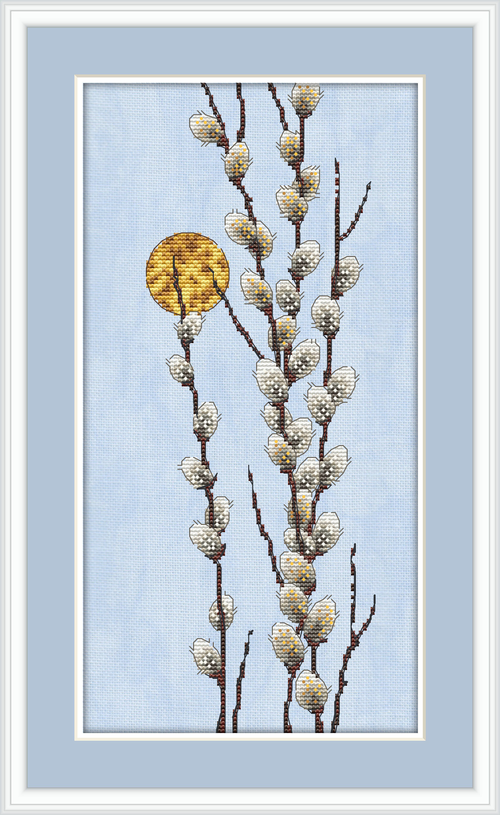 Willow Cross Stitch Pattern