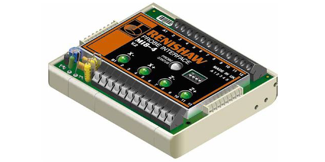 CNC Metrology: Интерфейс Renishaw MI8-4