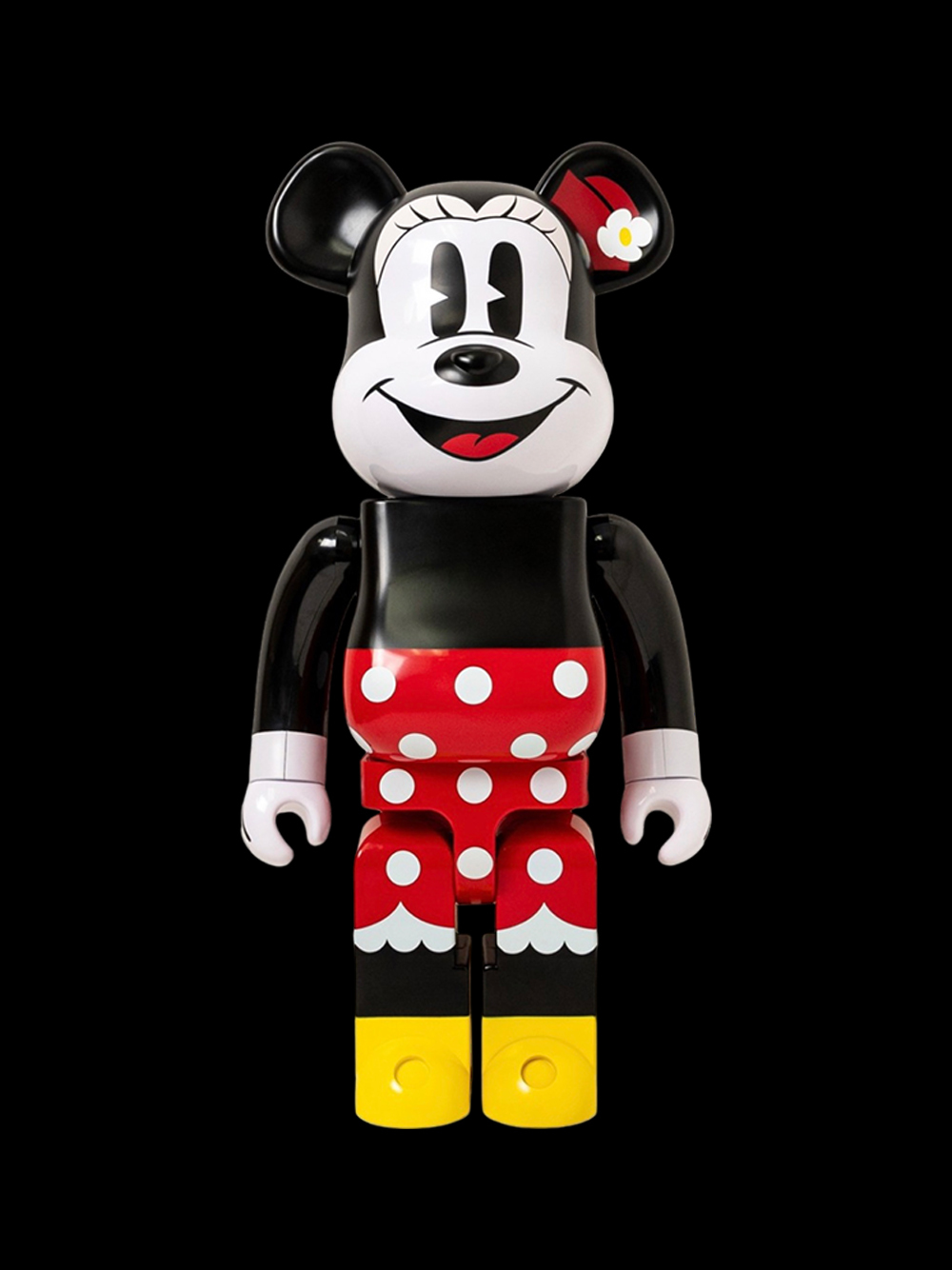 Фигура Bearbrick Disney Minnie Mouse 1000% - BEARBRICK