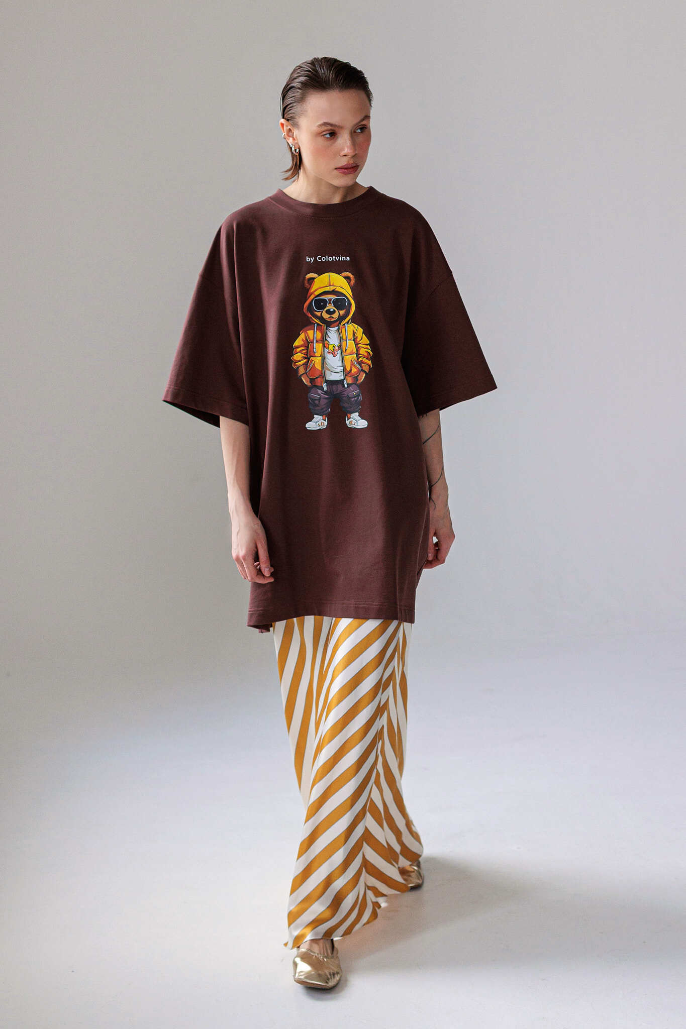 Футболка Teddy core - By Colotvina