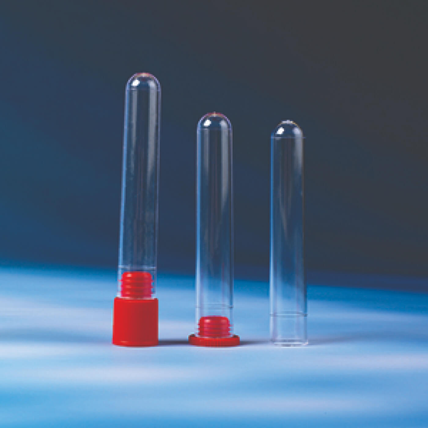 Пробирки полимерные круглодонные 5 мл - Plastilab (Ливан)
