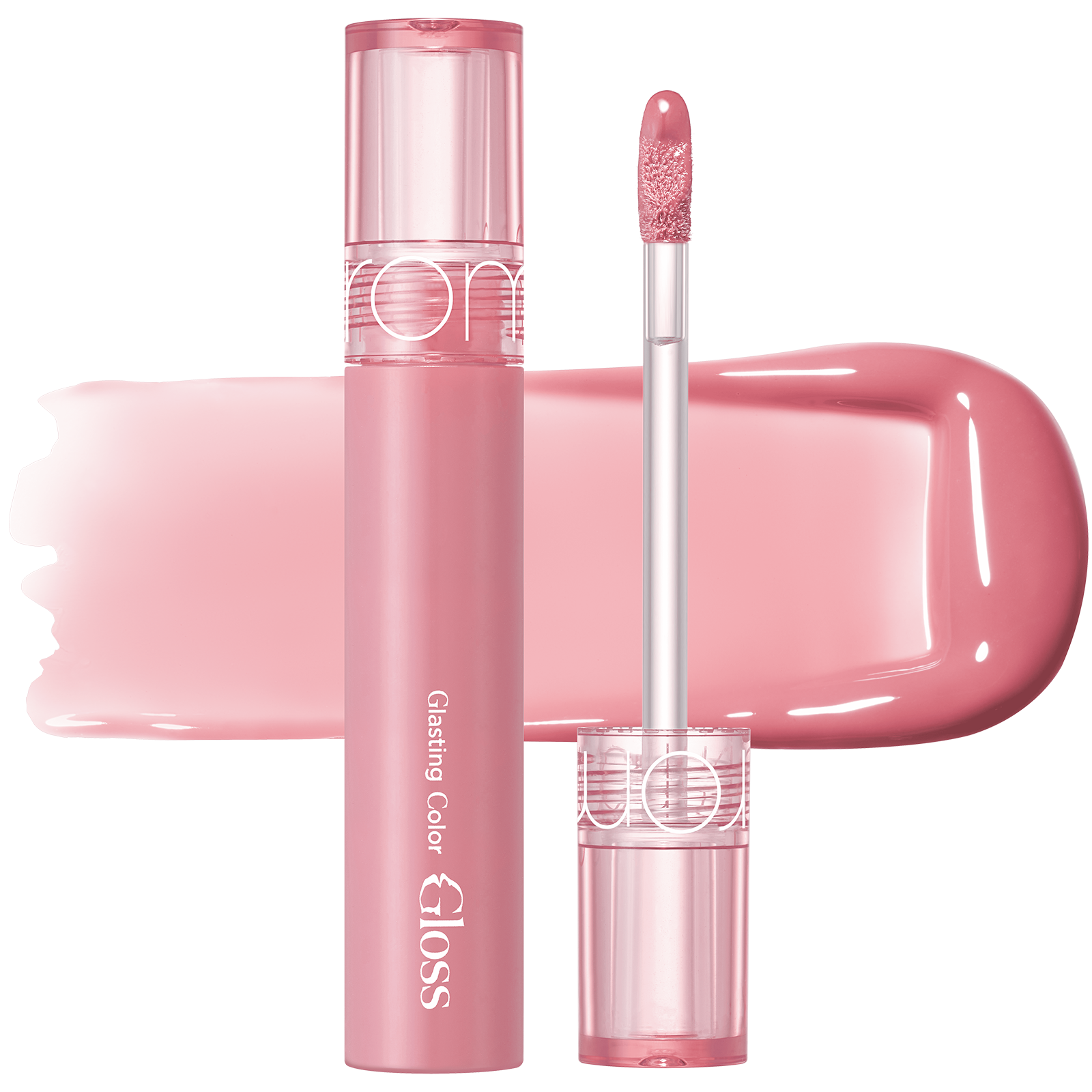 Блеск для губ | ROM&ND Glasting Color Gloss 01 Peony Ballet 4g