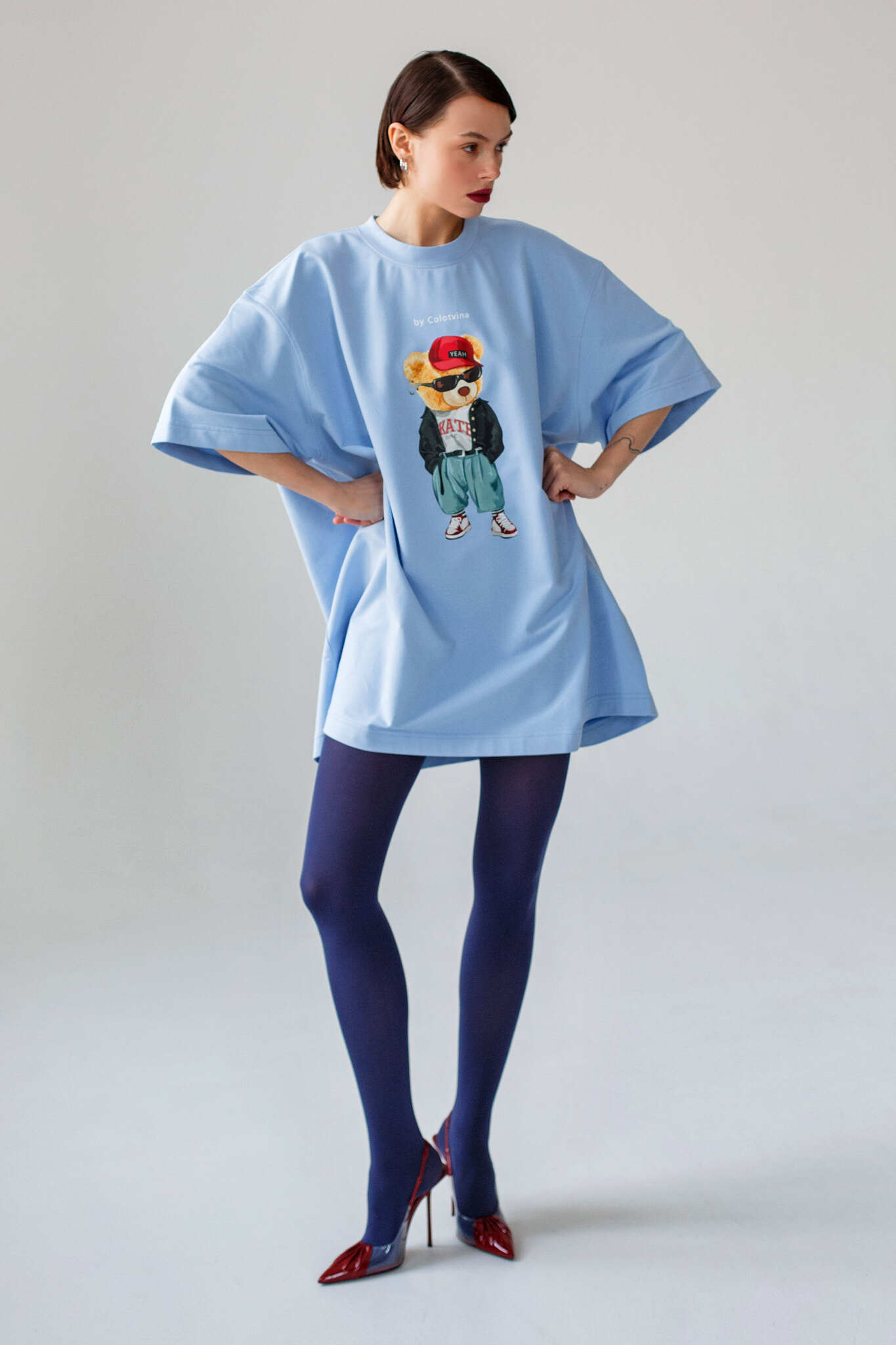 Футболка Teddy core - By Colotvina