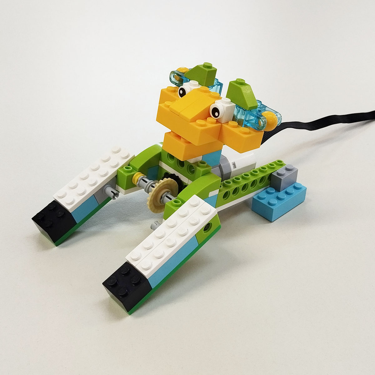 Инструкция Lego wedo: Лев (0783)