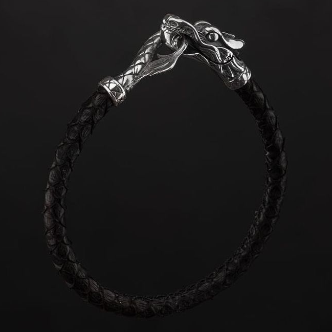 Браслет с драконом VIZERION: купить в Москве в ювелирном интернет ...