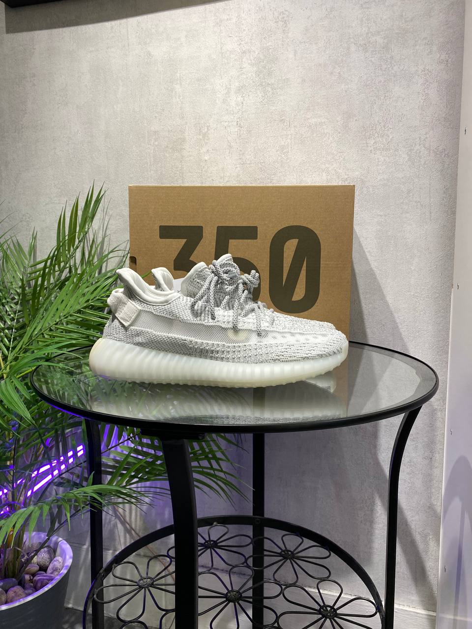 Adidas Yeezy Boost 350 V2 Kids Static Reflective - ADIDAS