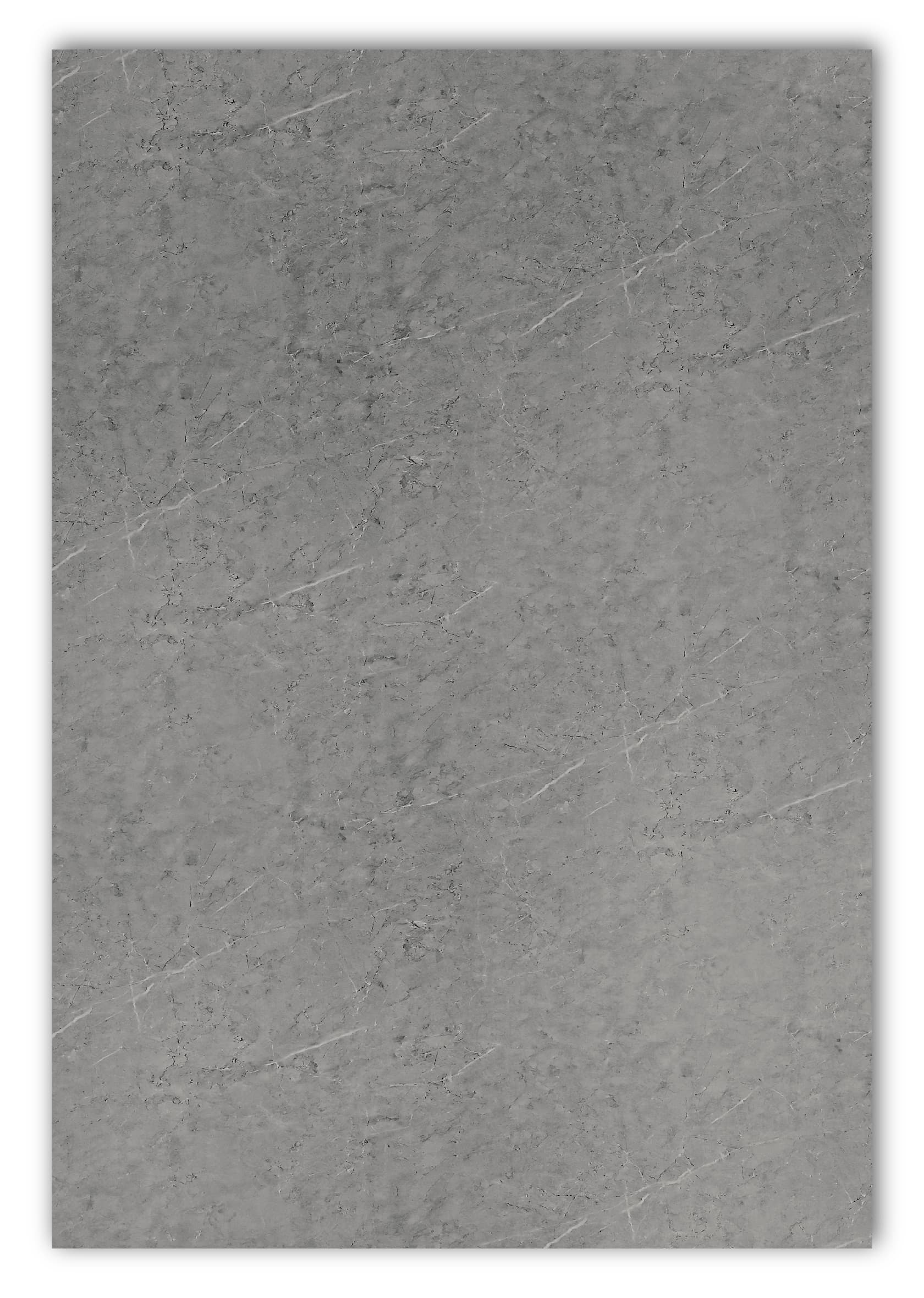 Panel pvc tipo mármol gris