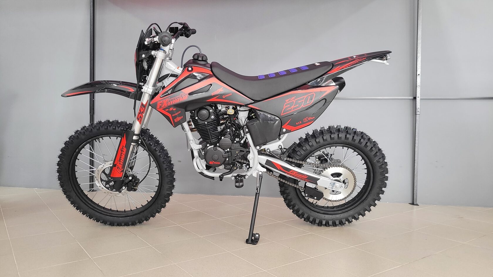 FX MOTO YZ-250 - FX MOTO