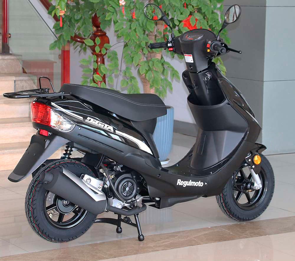 Скутер Regulmoto DIGITA 50 (LJ50QT-3L) - Regulmoto