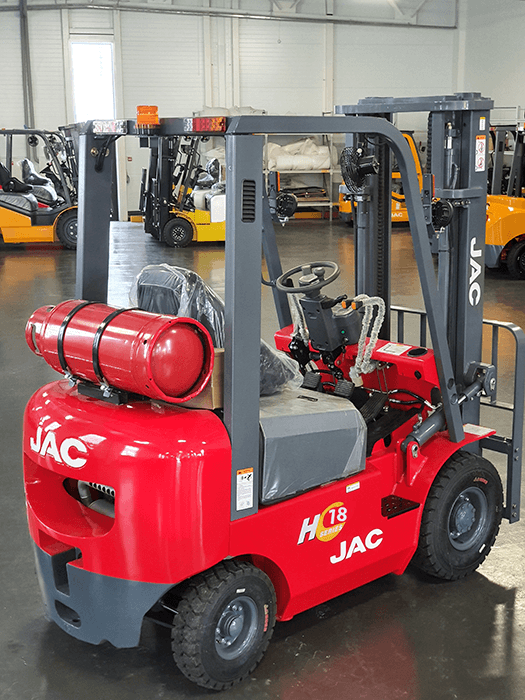 Вилочный газ/бензиновый погрузчик JAC CPQD18H (1.8 тонны) | JAC-CPCD.RU