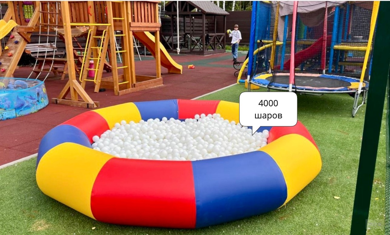 Сухой бассейн 3 м в аренду - for event