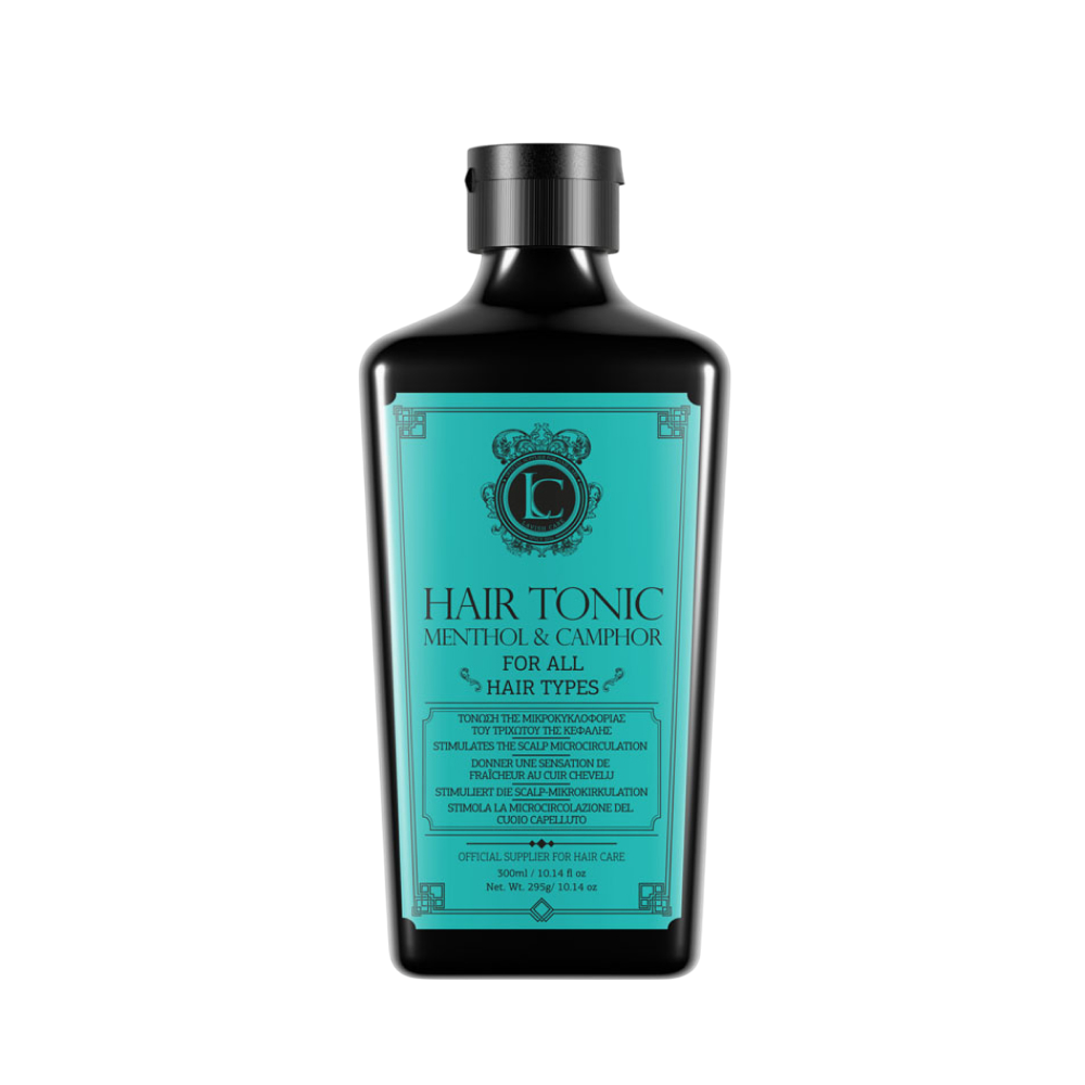 LAVISH CARE BARBER HAIR TONIC MENTHOL & CAMPHOR, 300ML - Lavish Care Barber