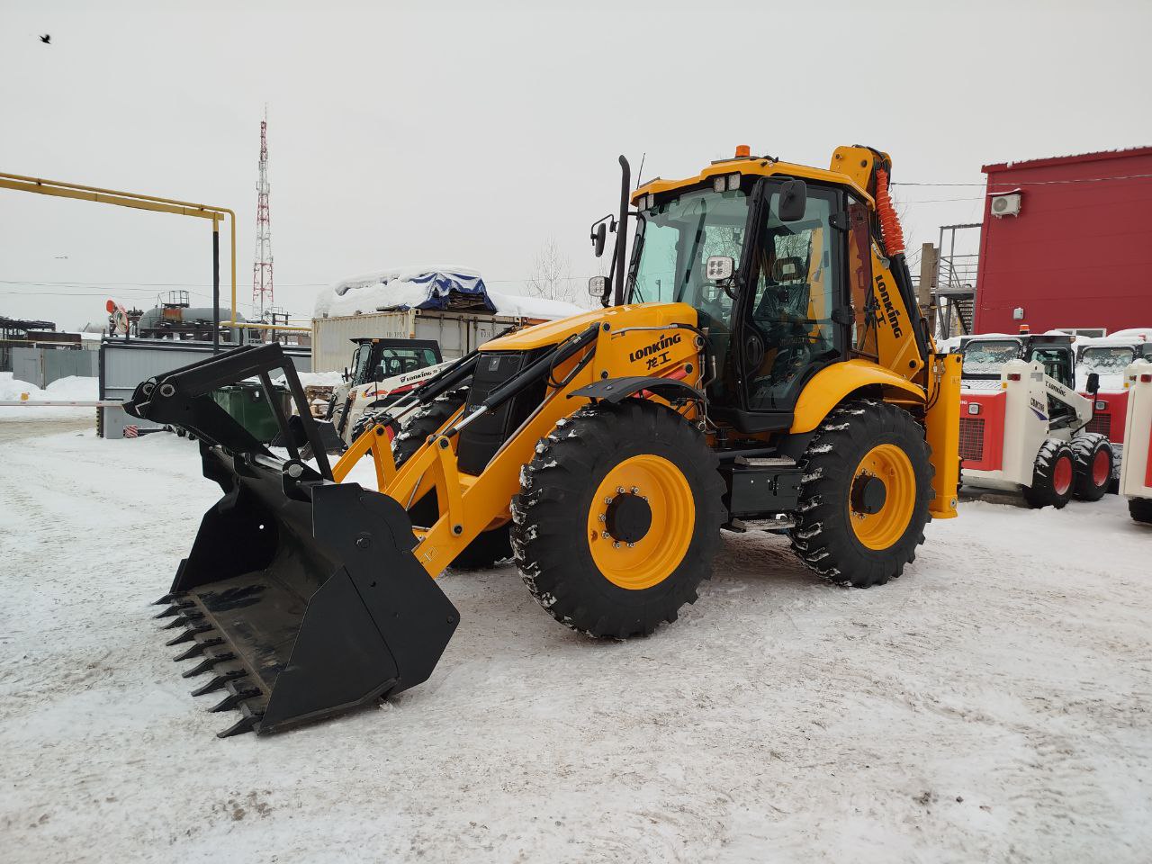 Lonking 84C (CARRARO) 2025 года