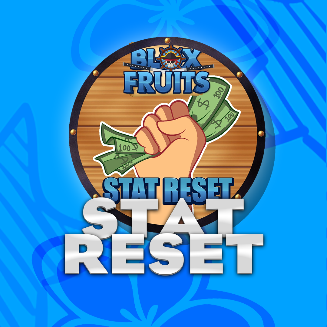Купить Stats Reset — сброс характеристик в Blox Fruits Roblox ...