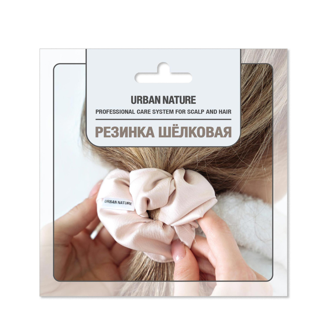 ШЕЛКОВАЯ РЕЗИНКА ДЛЯ ВОЛОС