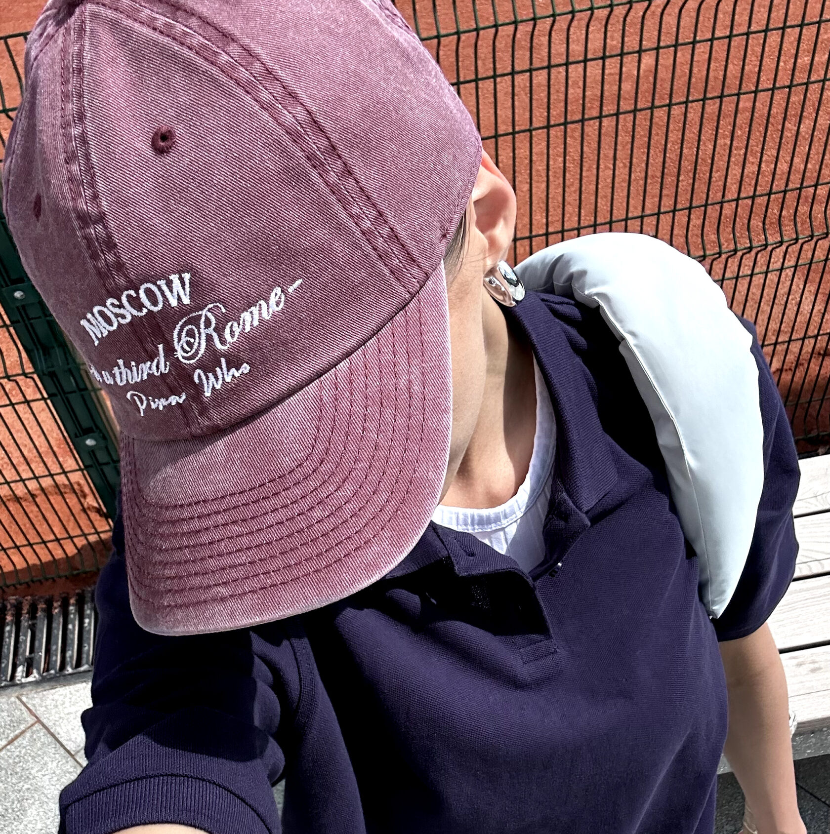 Кепка Moscow