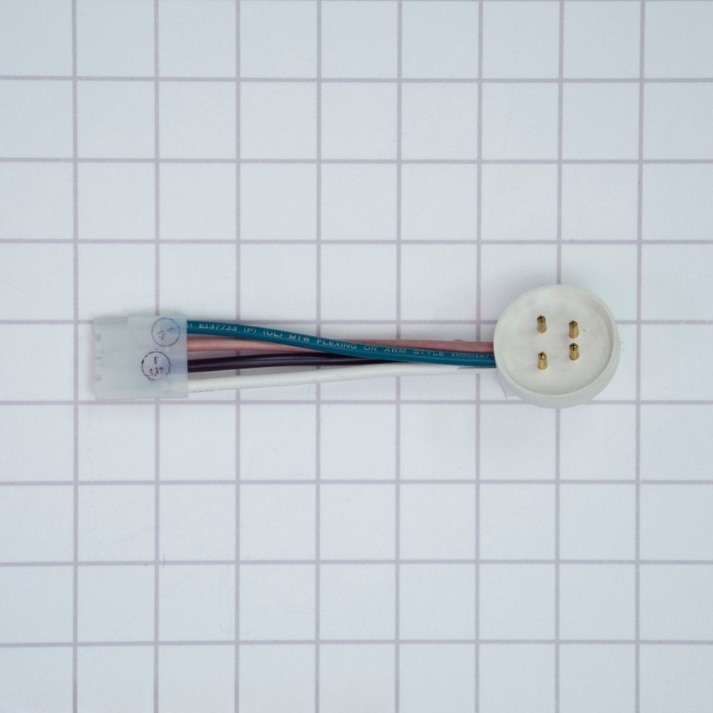 Sub-Zero 7016575 Plug, Round Ice Maker Adapter – OEM Replacement