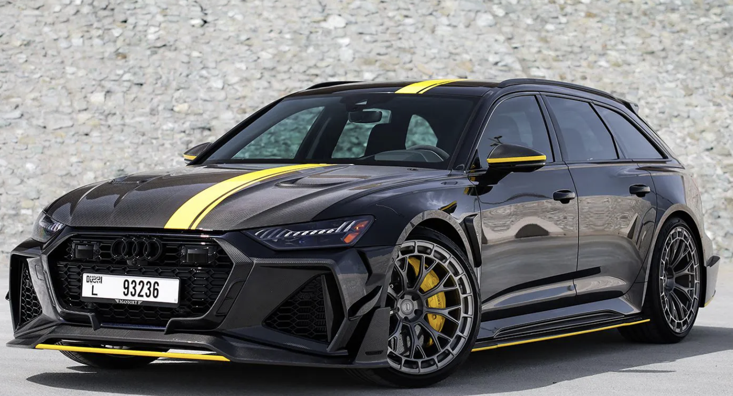 Audi RS6 Mansory 2023