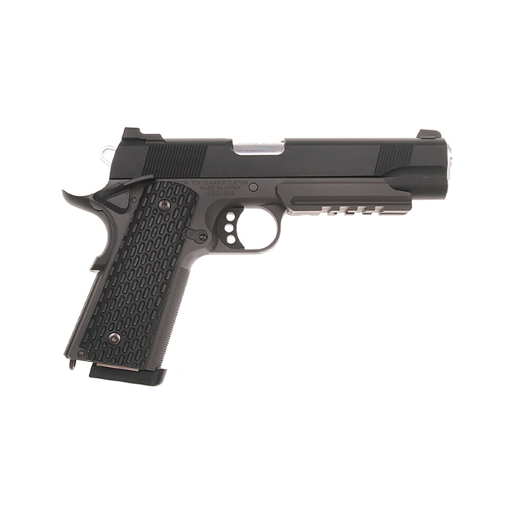 Пистолет TOKYO MARUI COLT M1911A1 NIGHT WARRIOR GBB BK - Tokyo Marui