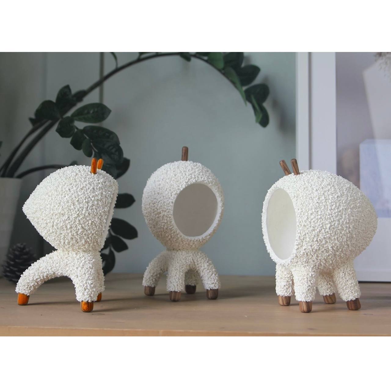 Скульптуры "Лунатики" купить в магазине Энди