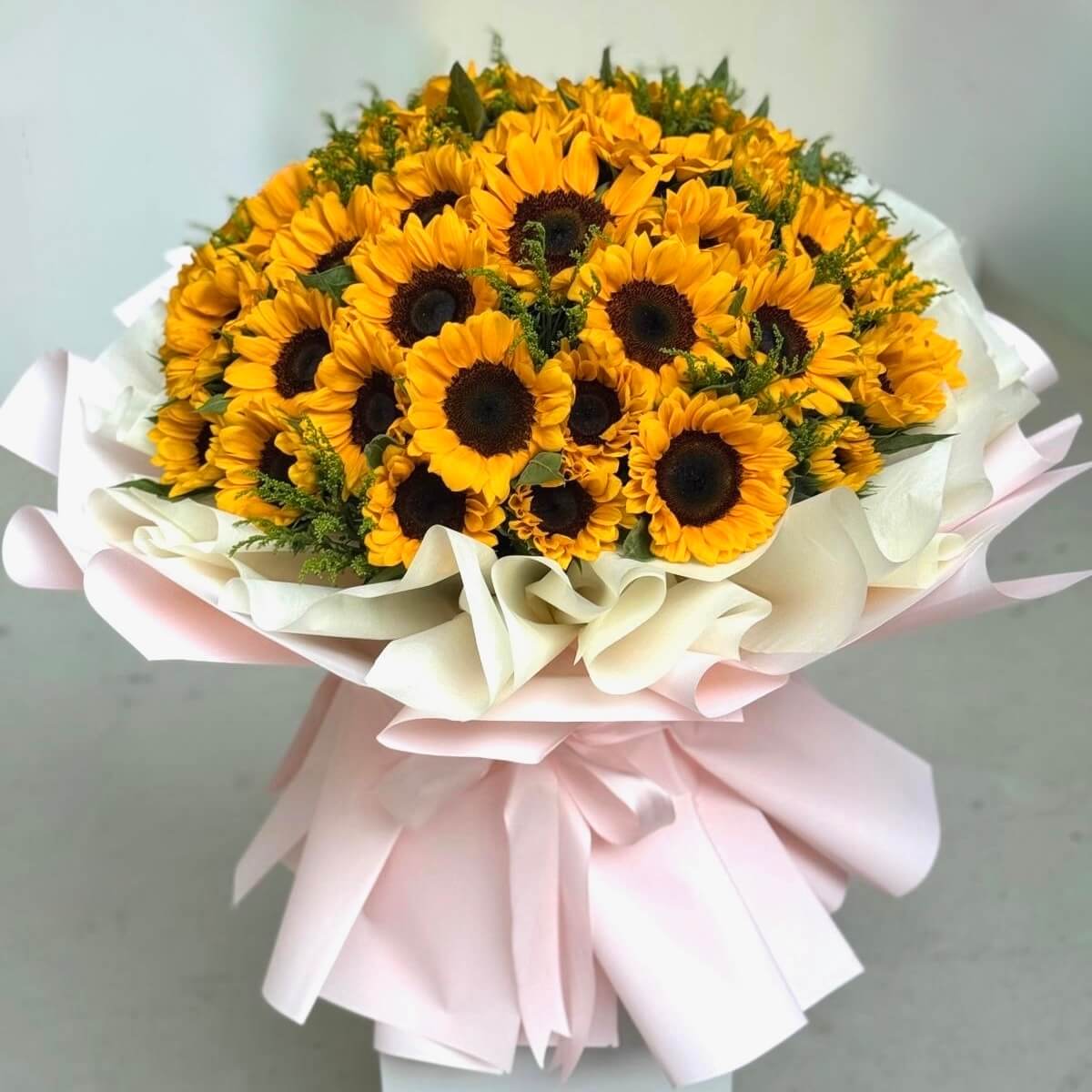 Endless Light Bouquet | Sunflowers bouquet Delivery