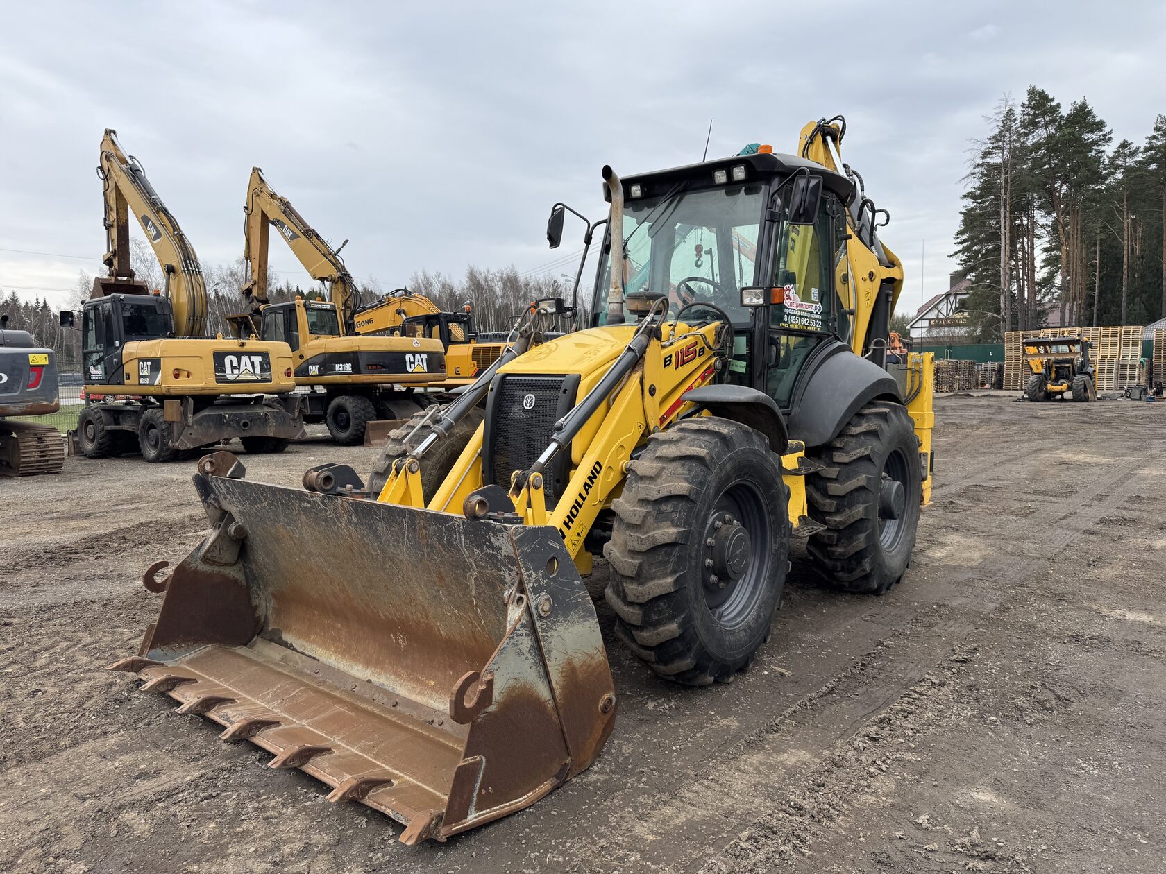 New Holland B115B 2021 года