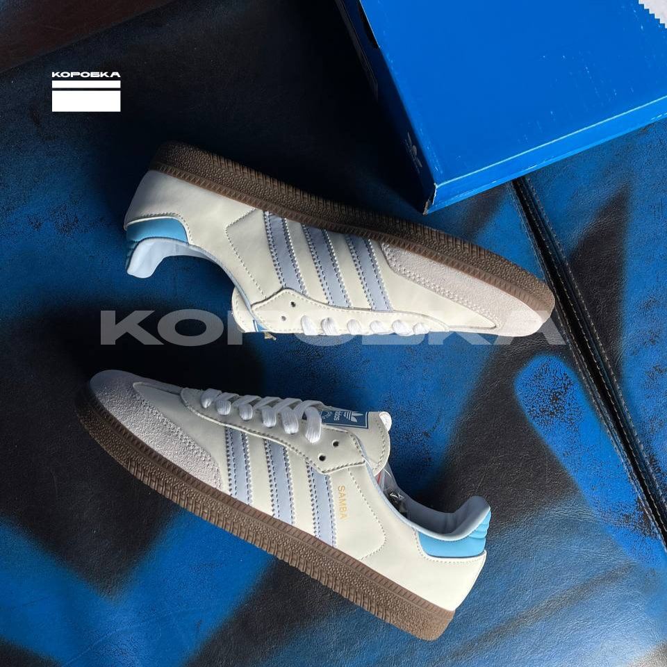 Кроссовки Adidas Samba Sky Blue