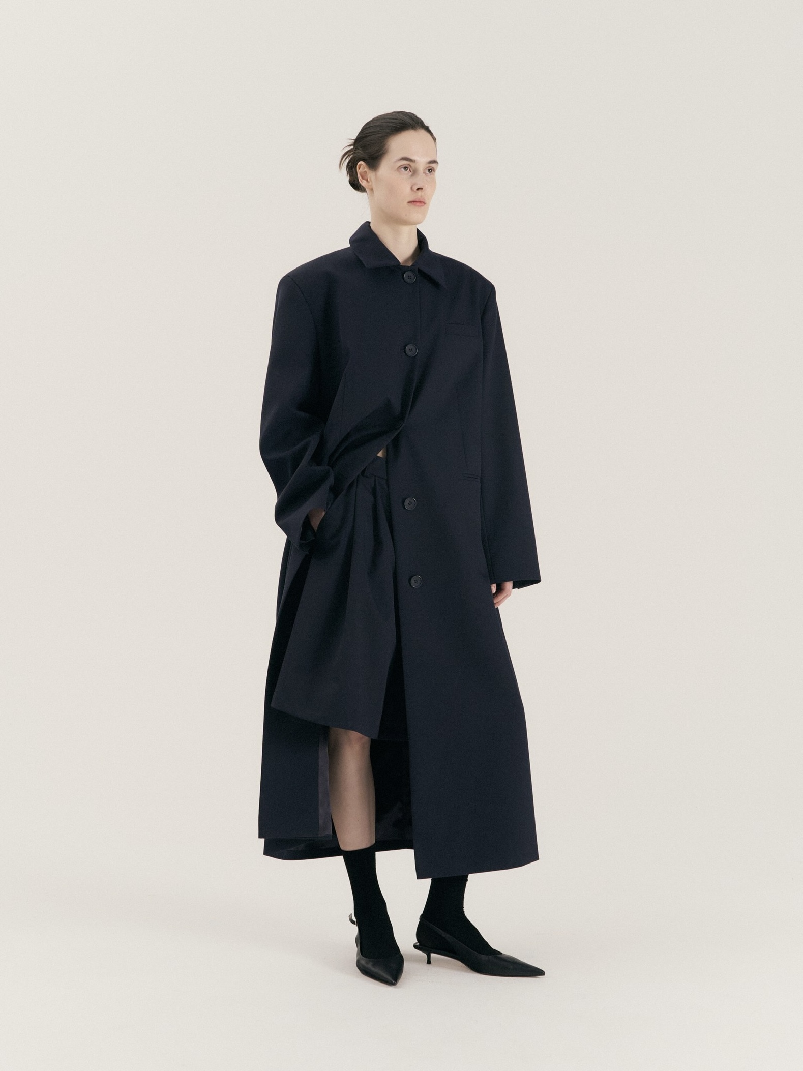 Удлиненный пиджак Gentlewoman