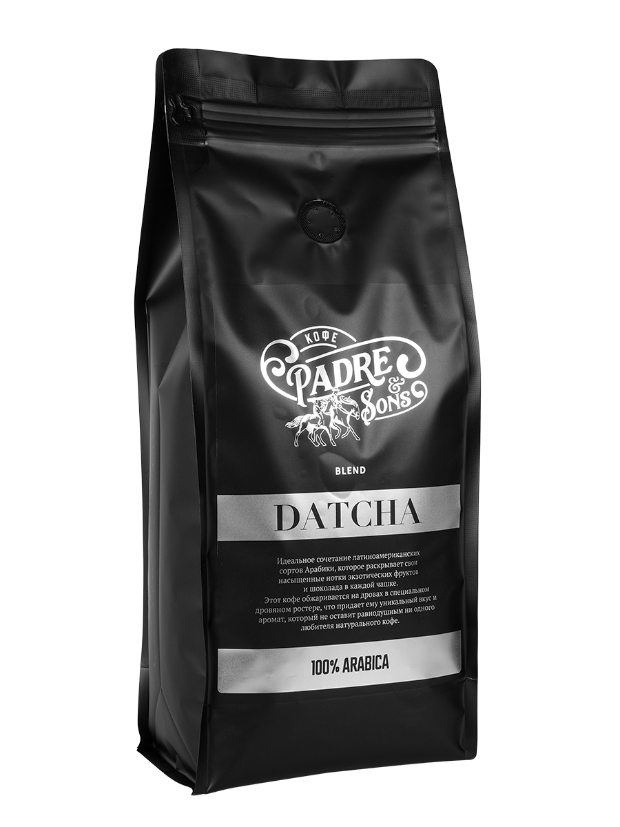 Datcha, фирменный бленд из латиноамериканской арабики