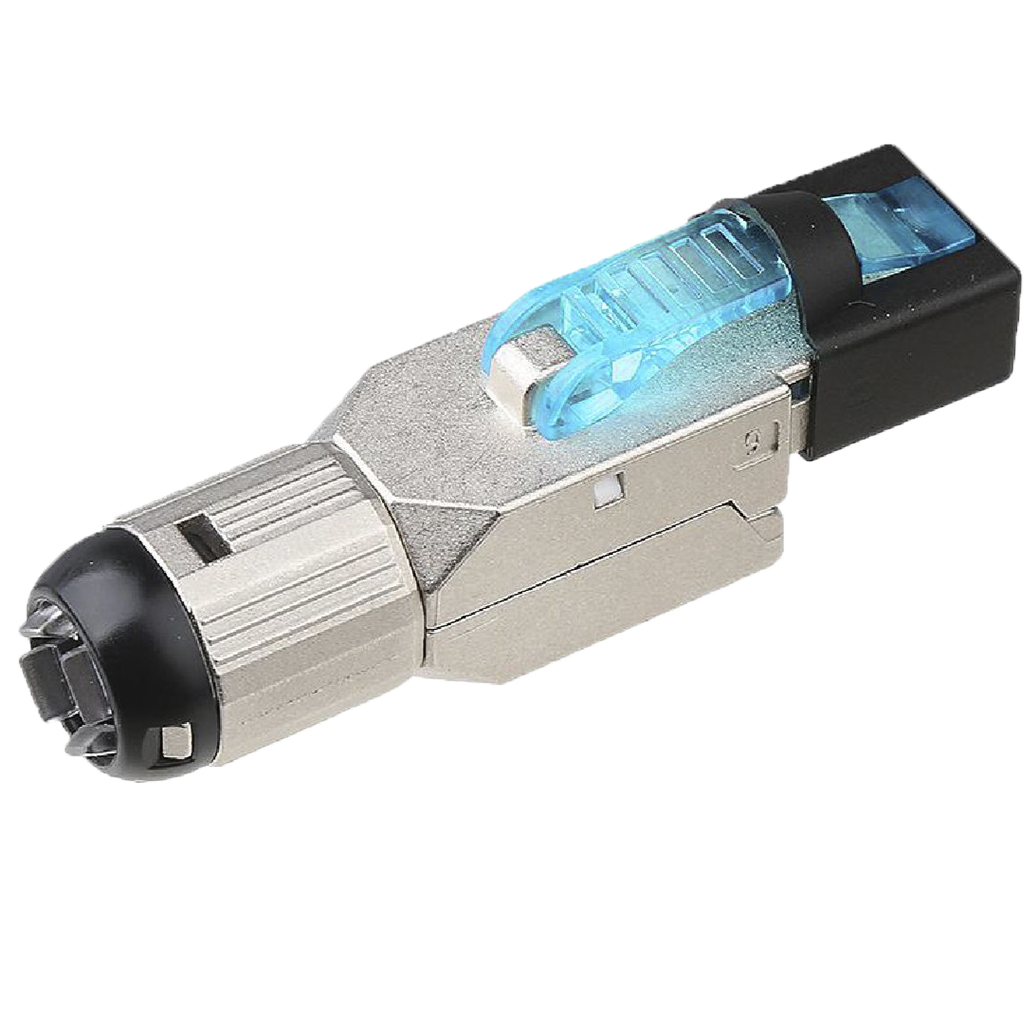 Field Termination Plug Cat.6A, Unshielded, Toolless - NIKOMAX