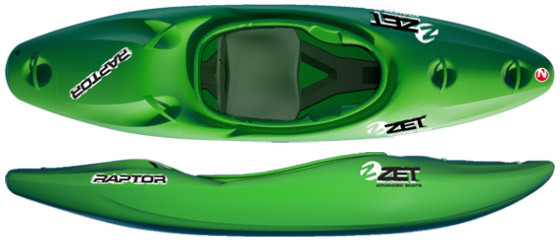 Игровой каяк ZET Raptor для сплава | ekayak.ru