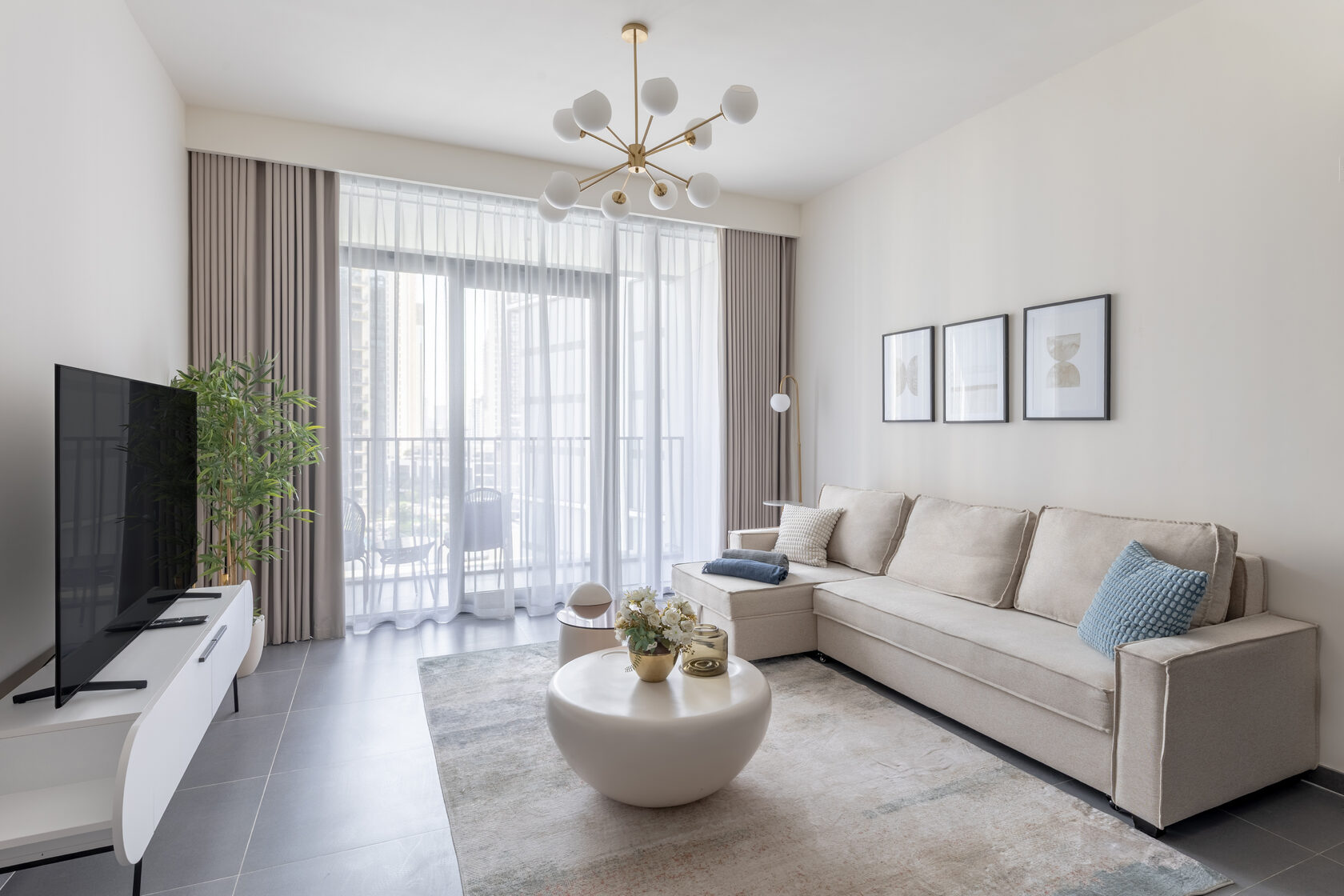 1br Apartment, Creek Edge 1 Tower, Dubai Creek Harbour