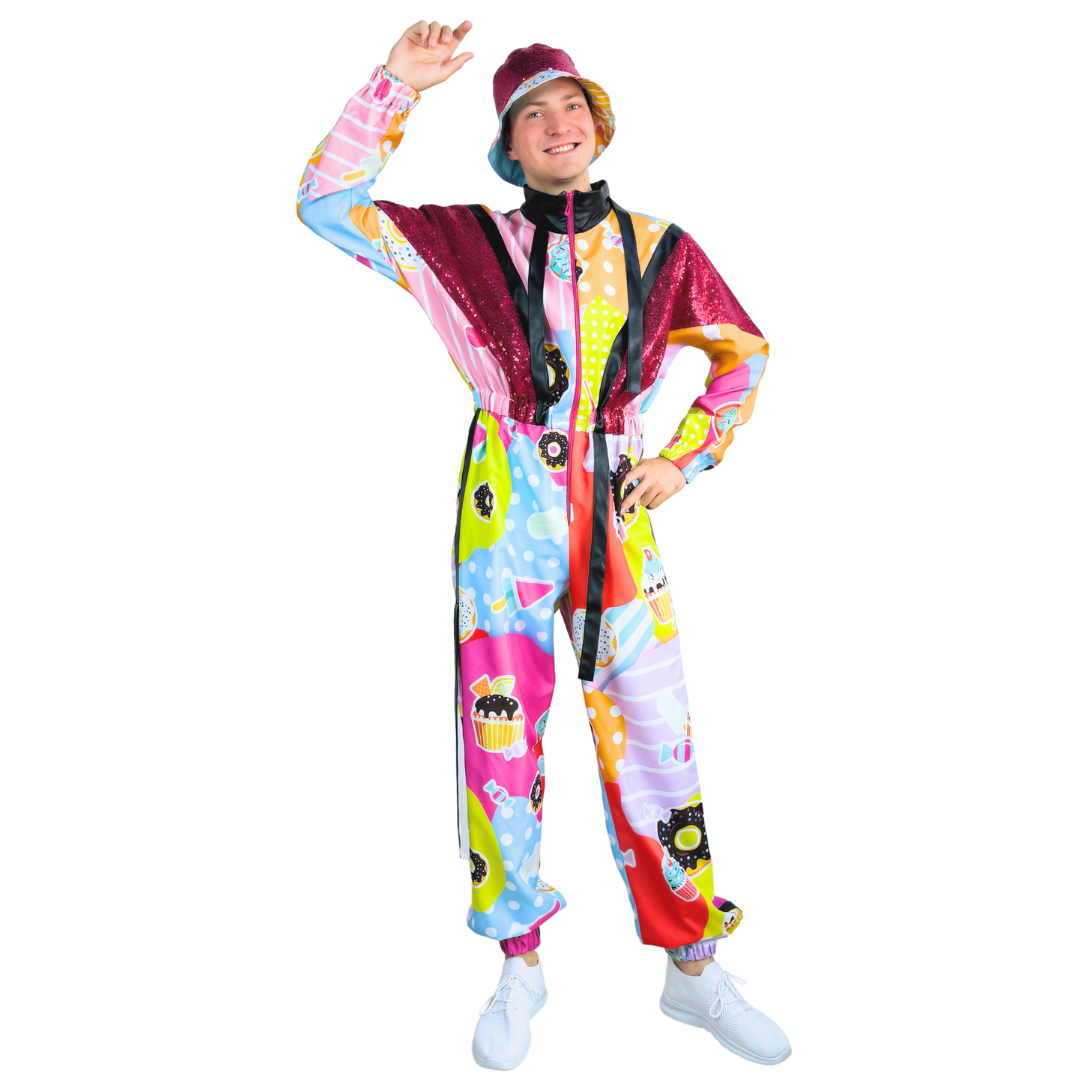 Entertainer Candy Host Man in Dubai