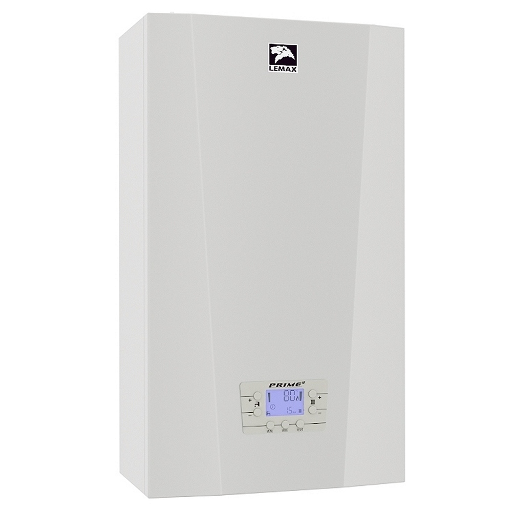 Газовый котел Лемакс PRIME-V 24 квт двухконтурный настенный