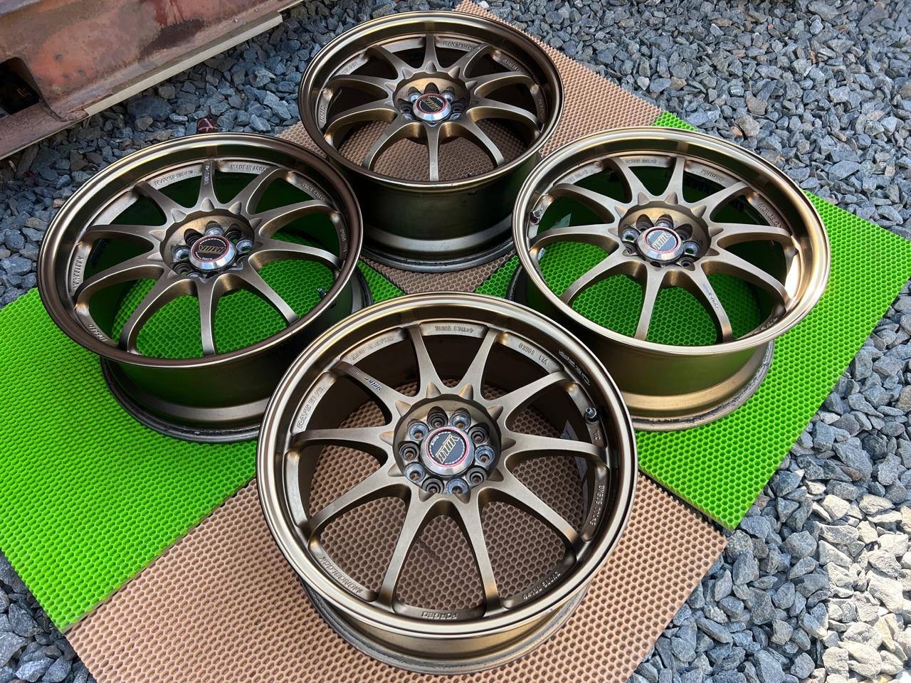 Вес 6.8кг Made In Japan Кованые RAYS Volk Racing CE28