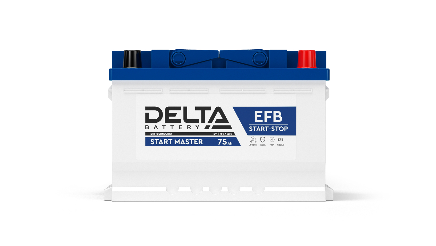 DELTA START MASTER EFB 1275