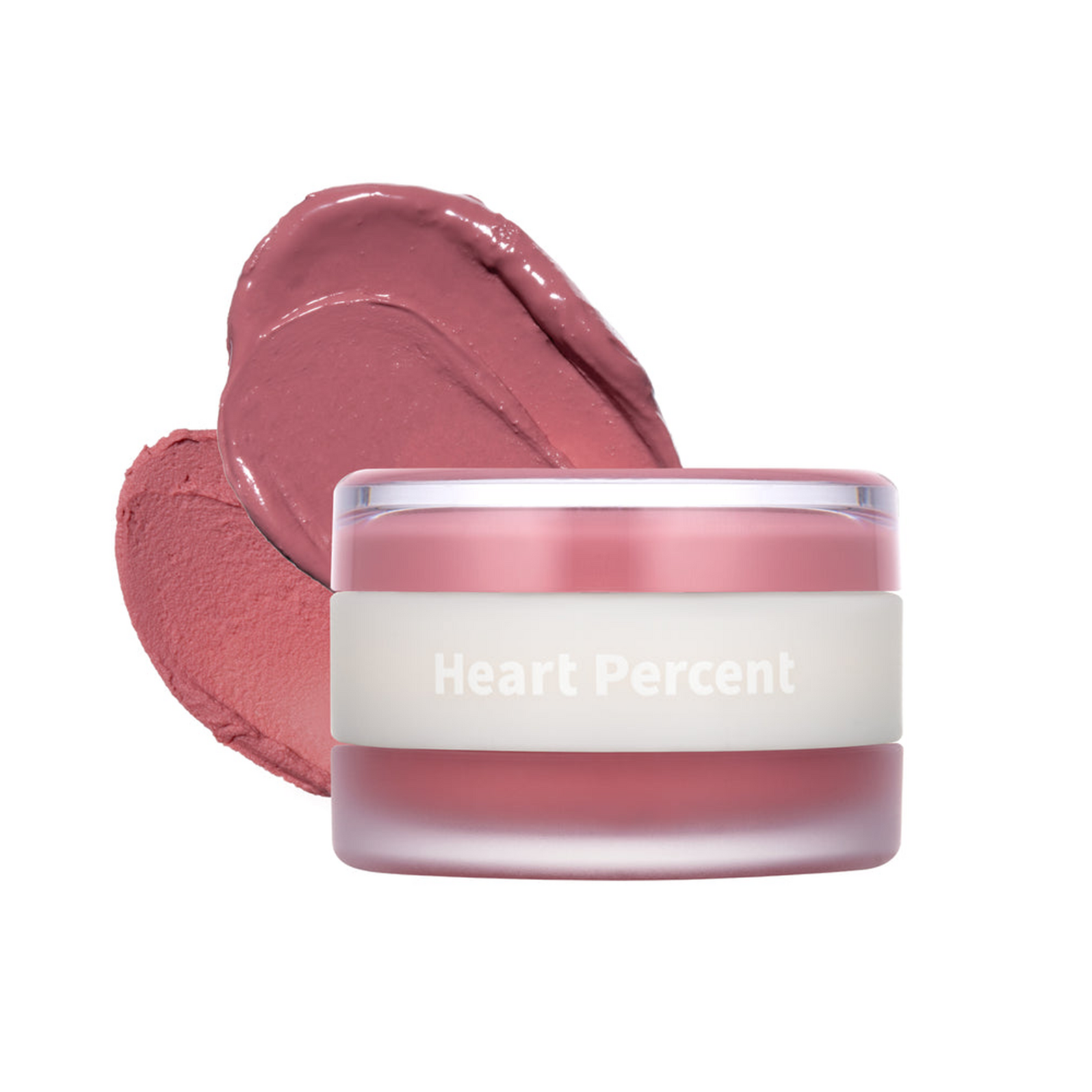 HEART PERCENT DOTE ON MOOD CUSTOM LIP&CHEEK - HEART PERCENT