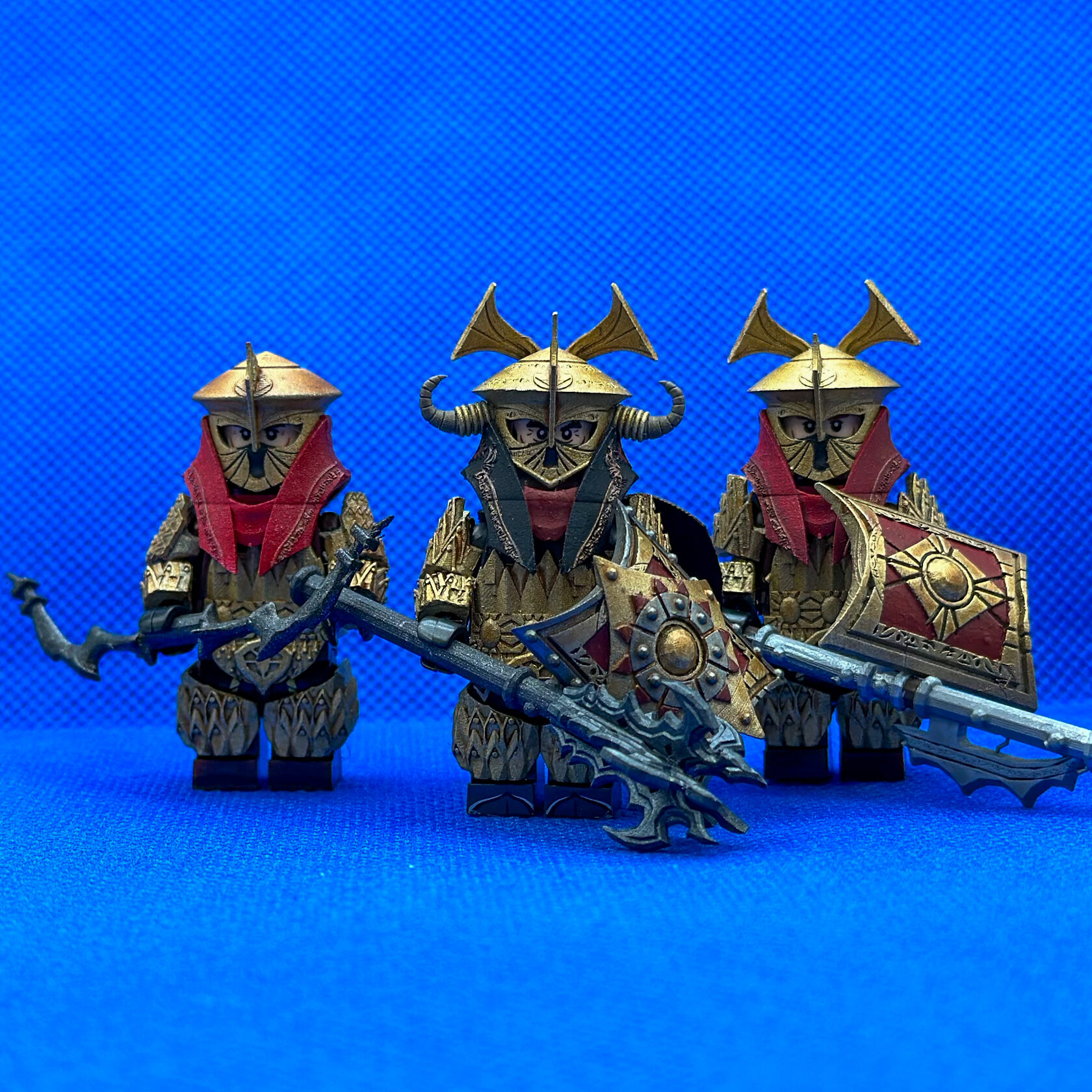 East set (Unity warriors)