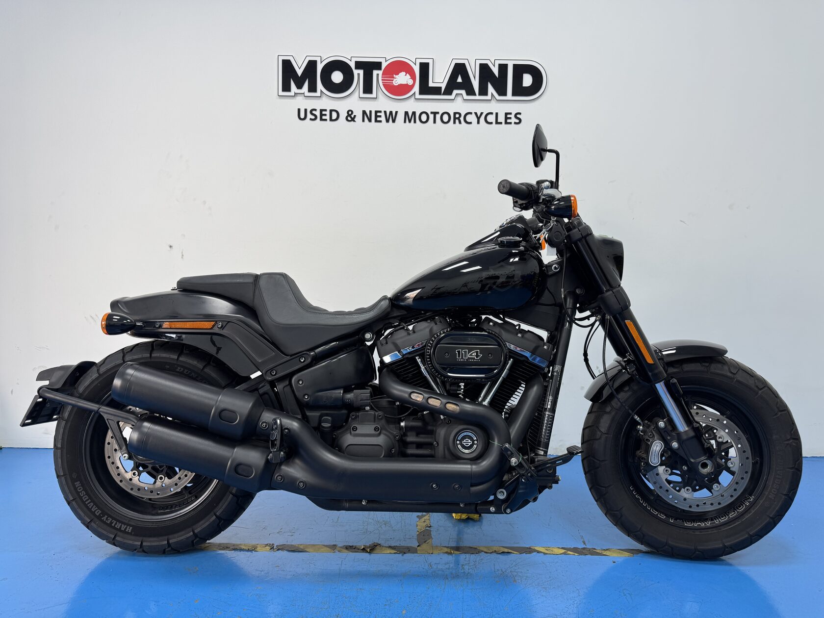 Harley-Davidson Fat Bob for sale in Dubai