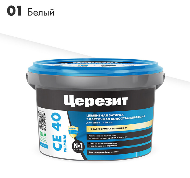 Купить Затирка для плитки Ceresit СЕ 40 Aquastatic в Москве