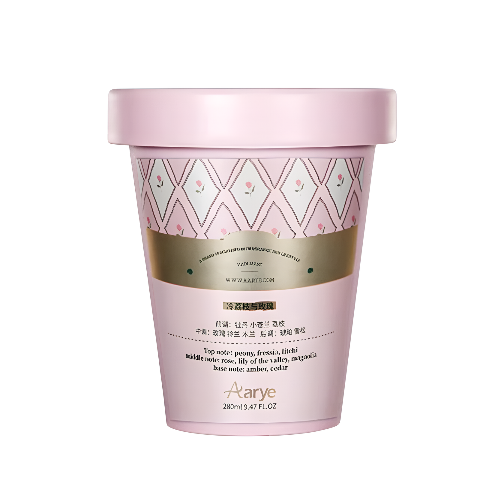 AARYE COLD LYCHEE AND ROSE PRO HAIR MASK - AARYE