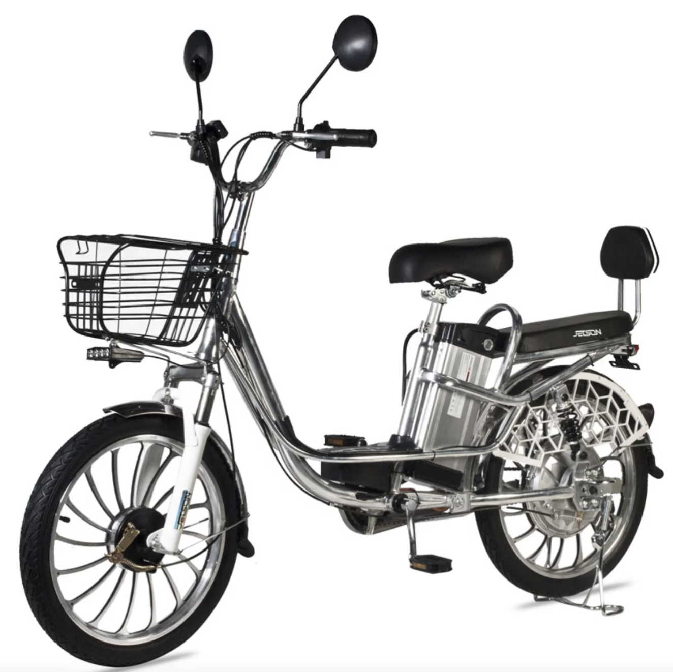 Купить ЭЛЕКТРОВЕЛОСИПЕД JETSON PRO MAX 20D (60V20AH) - «2 колеса», Тюмень