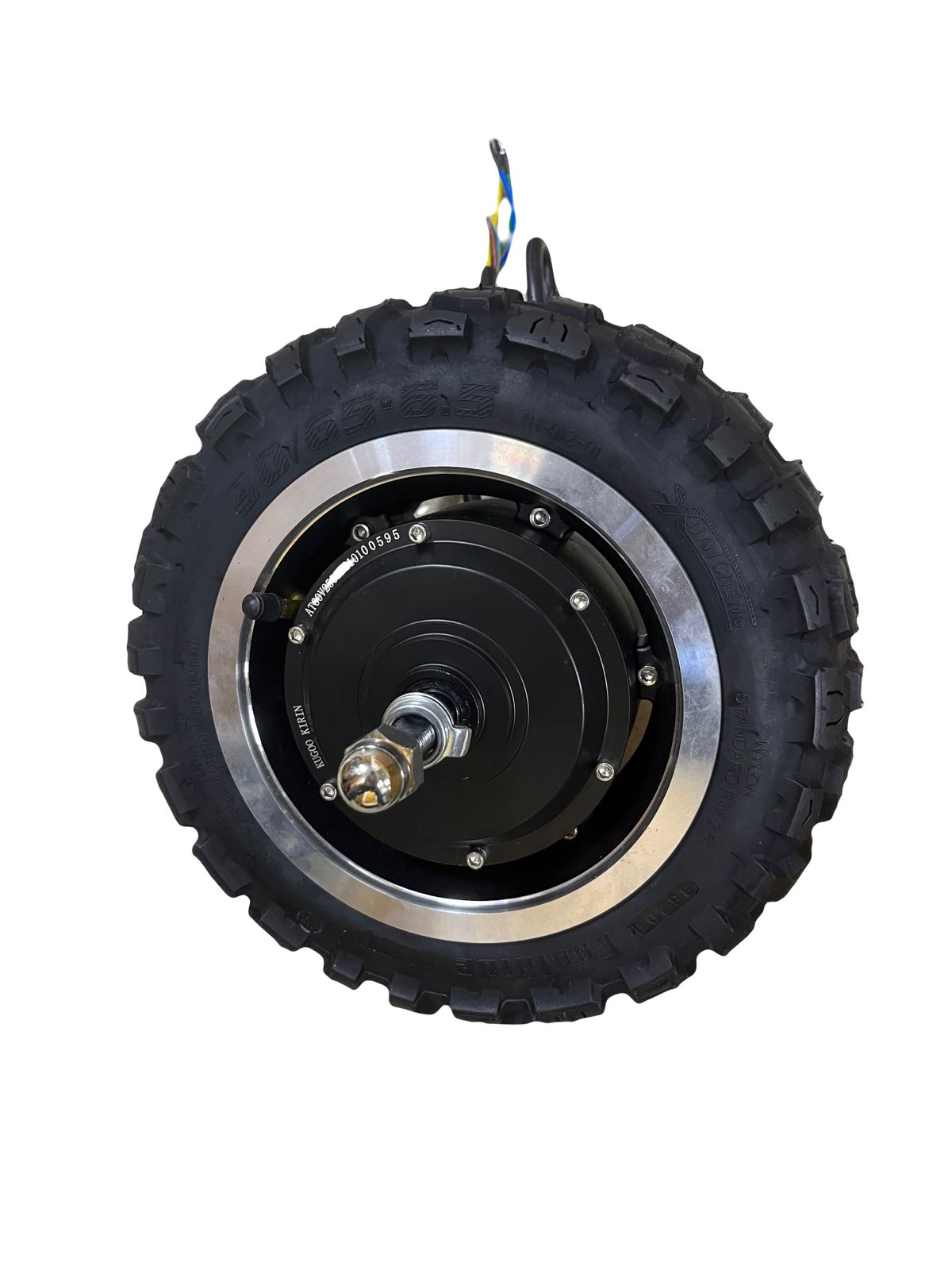Мотор-колесо в сборе для электросамоката ﻿Kugoo GX 2500W 60V